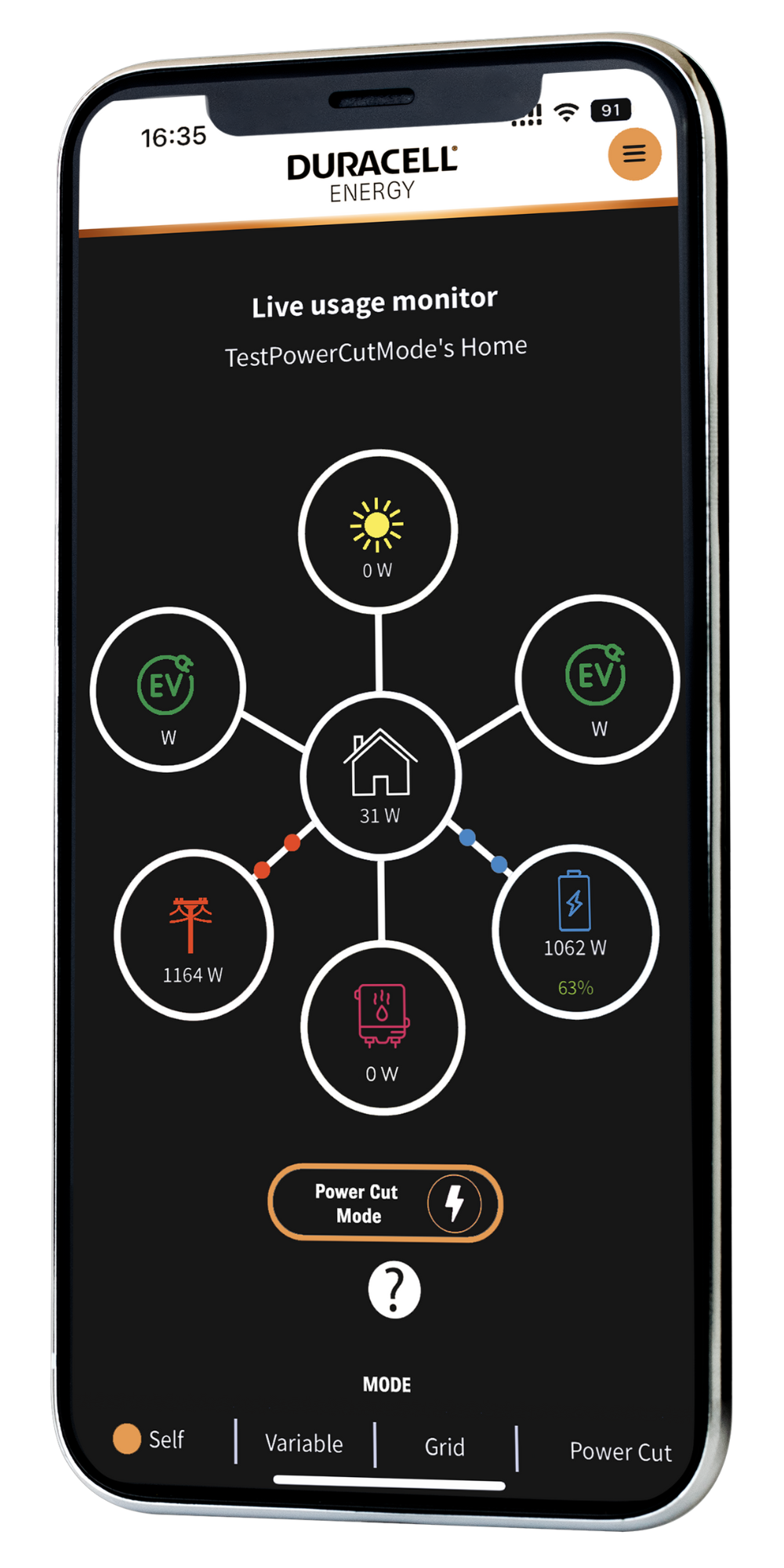 Duracell Energy Home Battery Solution